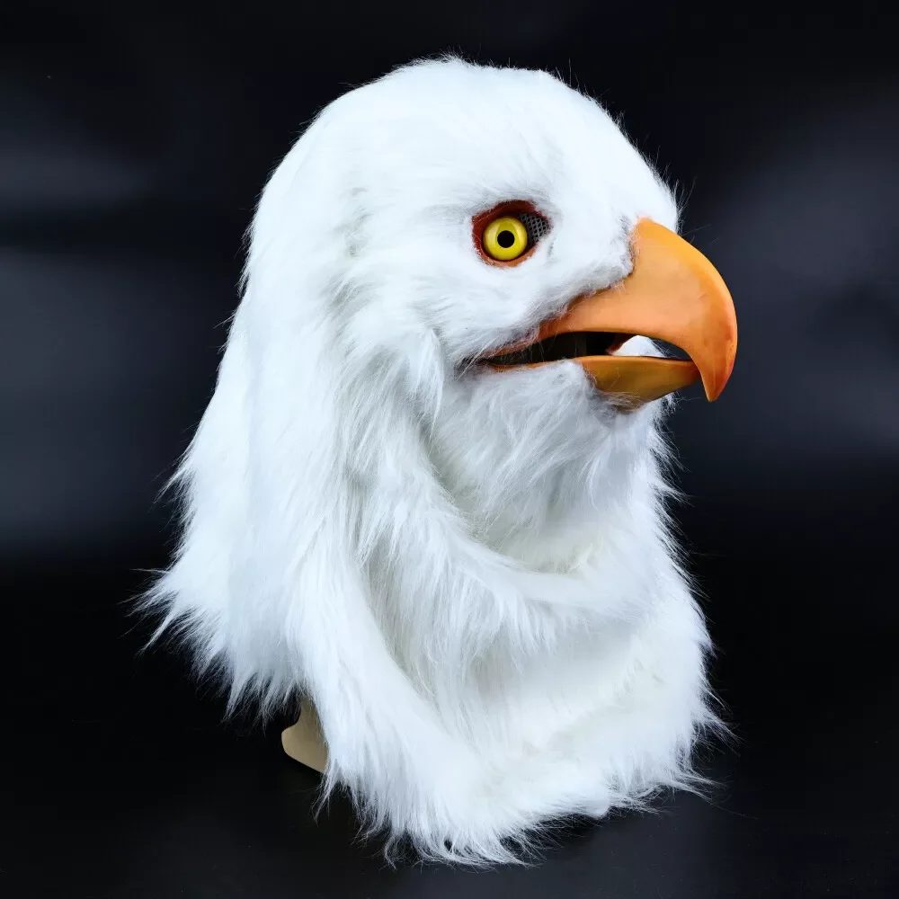 Open-Moving-Mouth-Hawk-Eagle-Mascot-Fursuit-Masks-Cosplay-Halloween ...
