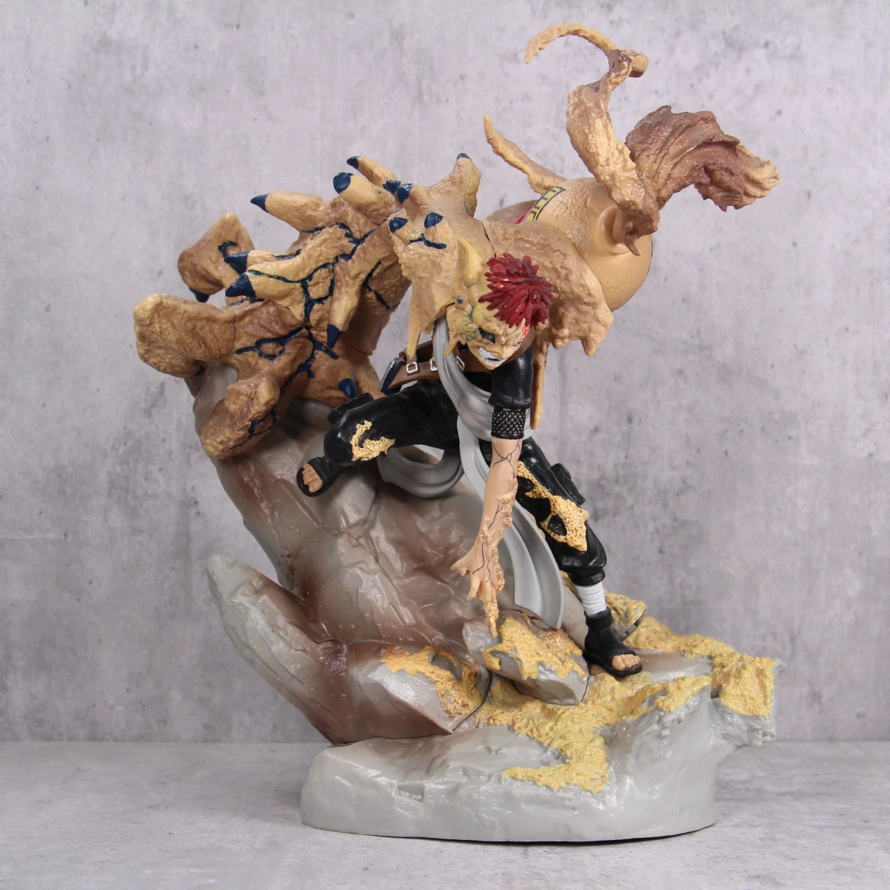 29CM Bandai NARUTO Gaara Figurine Action Figure PVC Decoration Model ...