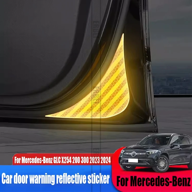 For-Mercedes-Benz-GLC-X254-200-300-2023-2024-car-door-warning ...