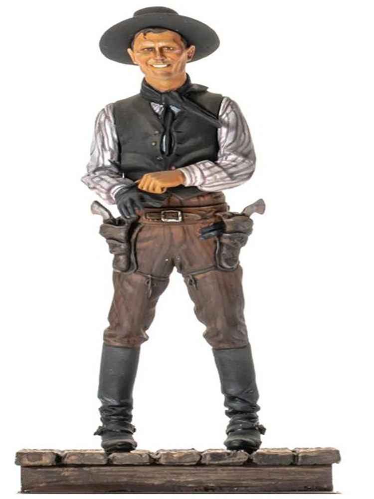 Unassambled 1/32 54MM ANCIENT soldier warrior STAND figure Resin figure ...