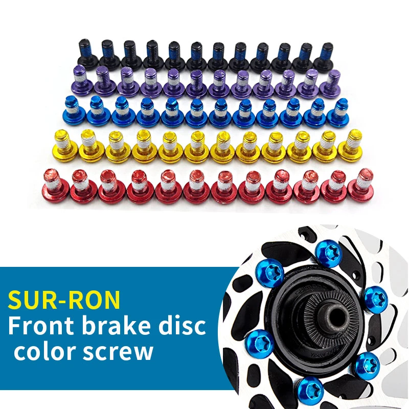 For SURRON Light Bee X Colorful Front Brake Disc Pad Screw Screws Dirt ...