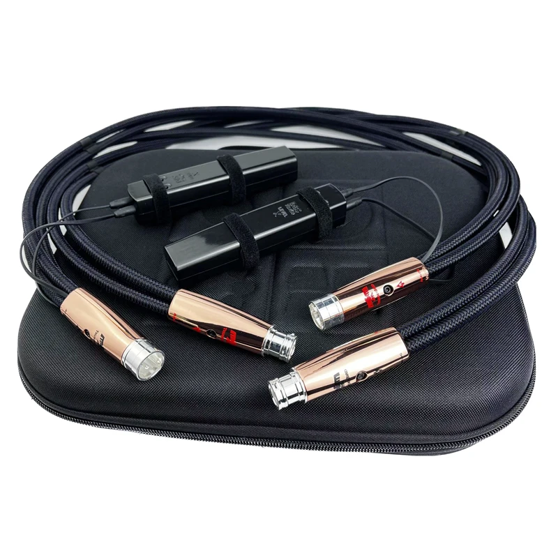 ThunderBird XLR Balanced Cable Solid PSC+ Copper HiFi Audio Analog ...