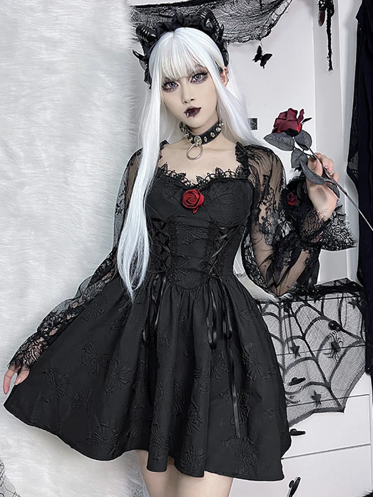 Black Gothic Dress