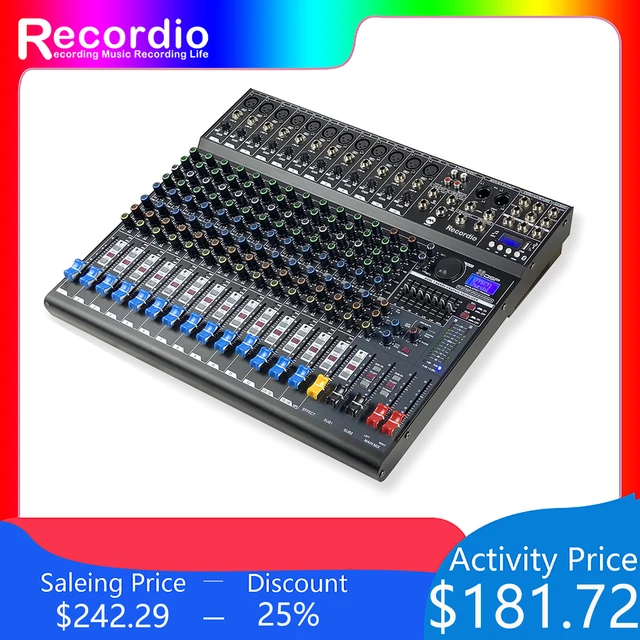 Best 24 Channel Mixer