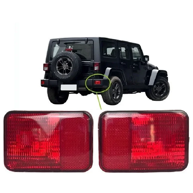 Rear Bumper Light Brake Light for Jeep Wrangler Jk 2007 2008 2009 2010 ...