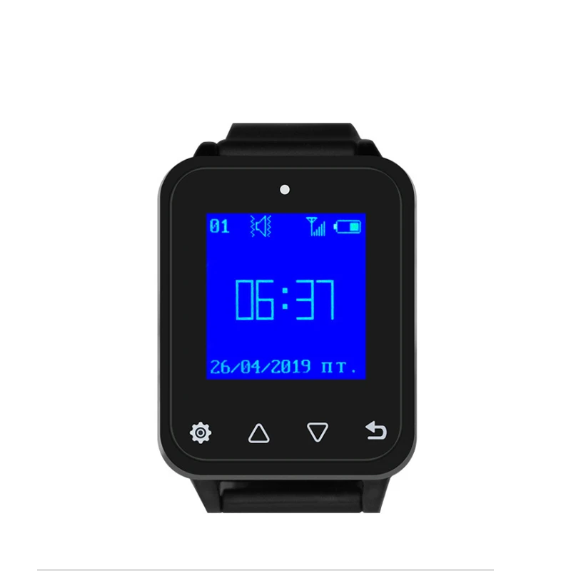 Nuevo sistema de llamada de cola inalámbrico, reloj de pulsera ...