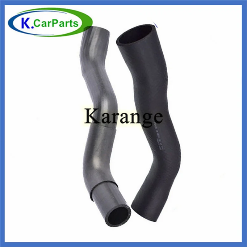 2PCS-Intercooler-Air-Intake-Outlet-Hose-Pipe-For-Mitsubishi-Triton-MN-2 ...