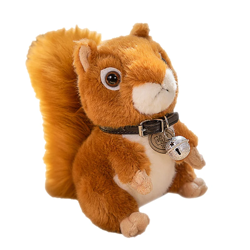 1Pc-17-30CM-Simulation-Mini-Squatting-Squirrel-Model-Stuffed-Toy-Animal ...