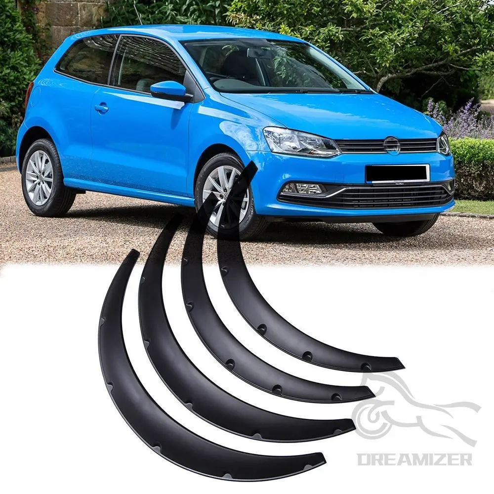 4Pcs-Universal-Wheel-Arch-Fender-Flares-Trim-Mudguards-Protective-Lip ...