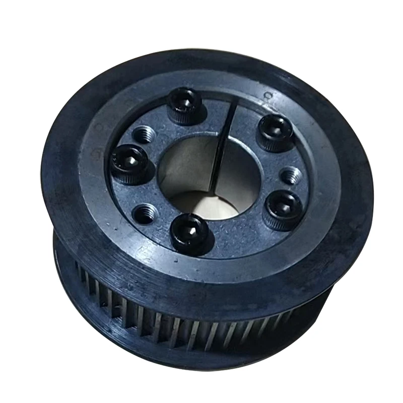 5M CNC Spindle Motor Tooth Belt Pulley BT30 Has Two Kinds With Keys And ...