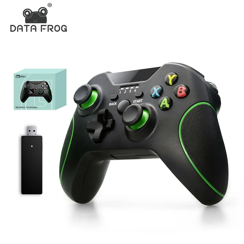 DATA-FROG-2-4G-Wireless-Game-Controller-for-Xbox-One-Control-Joystick ...