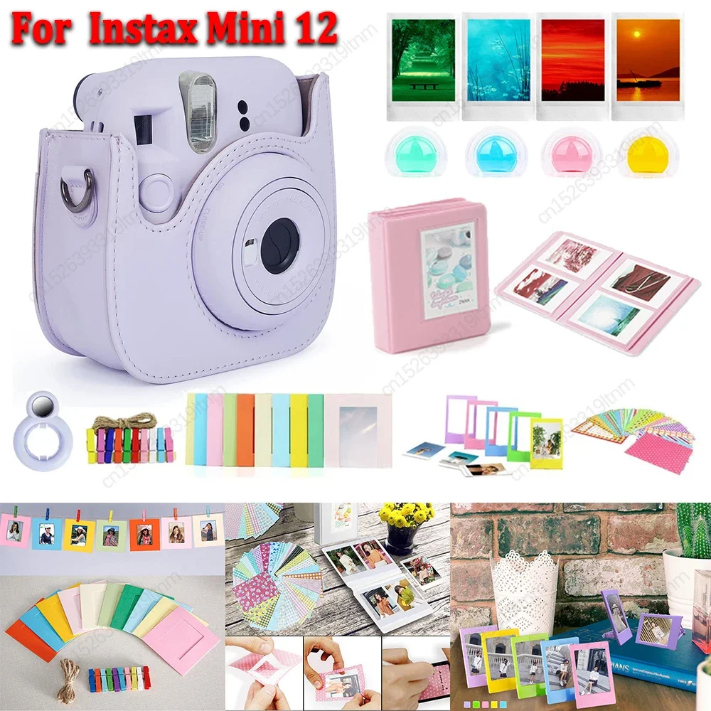 Instant-Mini-12-Camera-Accessories-Set-Selfie-Mirror-Lens-Filters ...