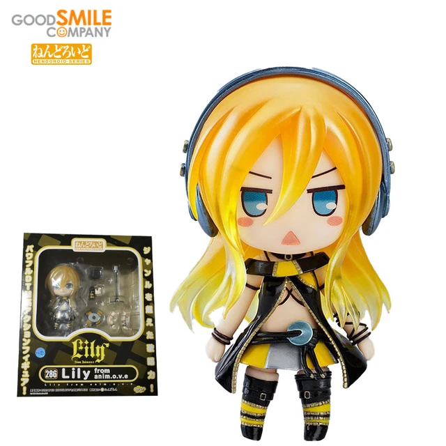 Vocaloid Lily