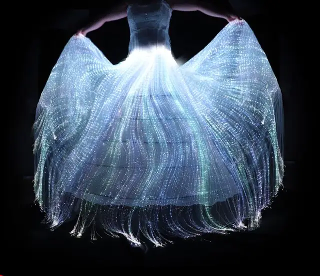 Glowing wedding dress 60 photos - Astyledwedding.com