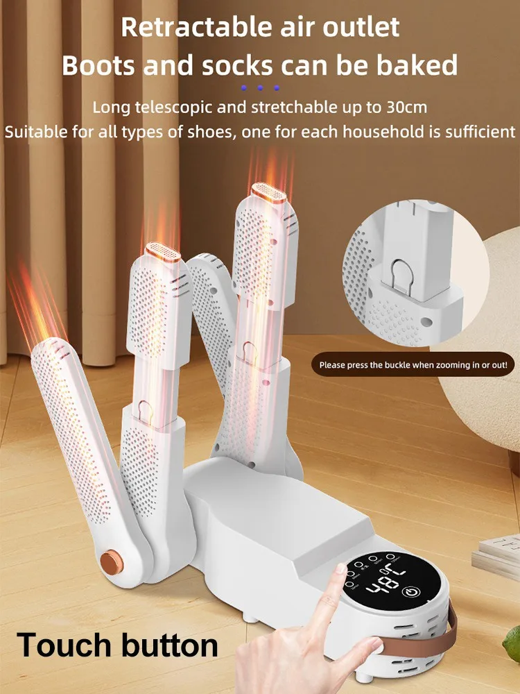 Electric-drying-Shoe-Dryer-Multifunction-UV-Foot-Boot-Dryer-Eliminate ...