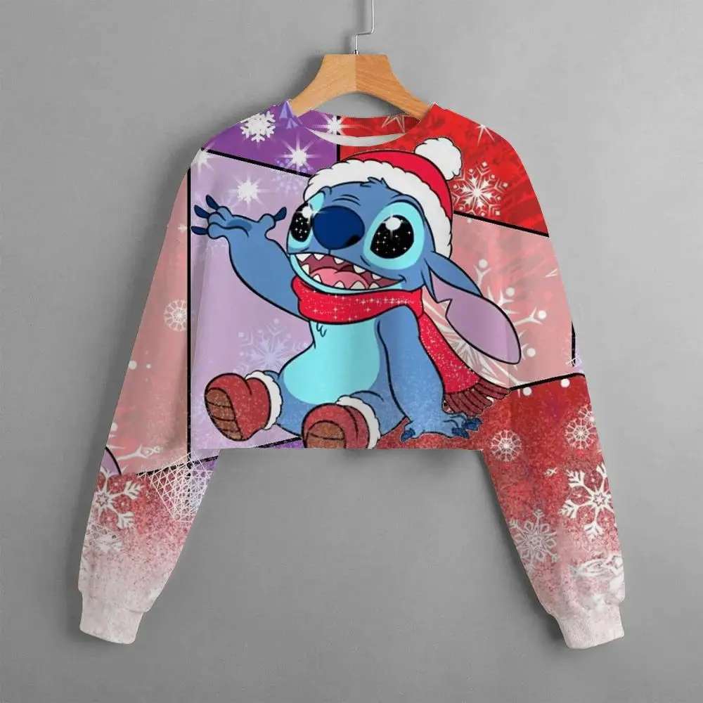 Disney-Stitch-Pull-court-imprim-dessin-anim-pour-enfants-pull-mignon ...