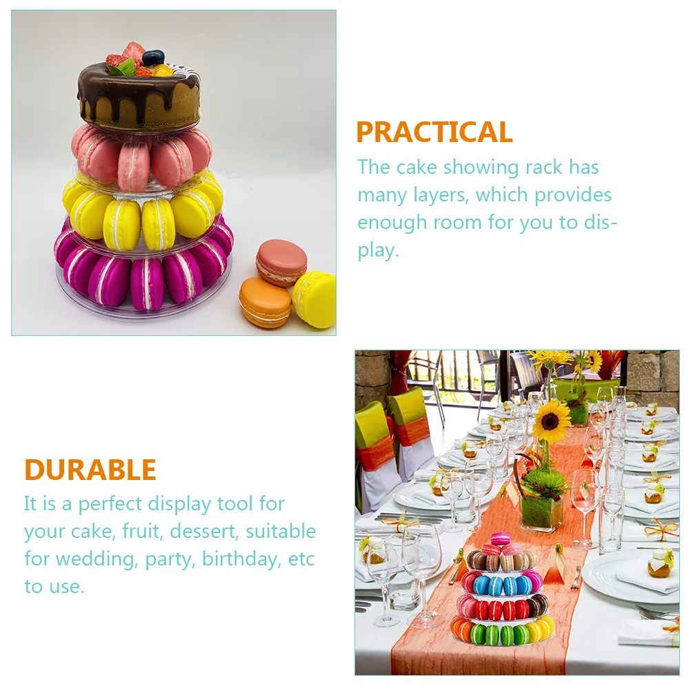 Macaroon Cake Stand