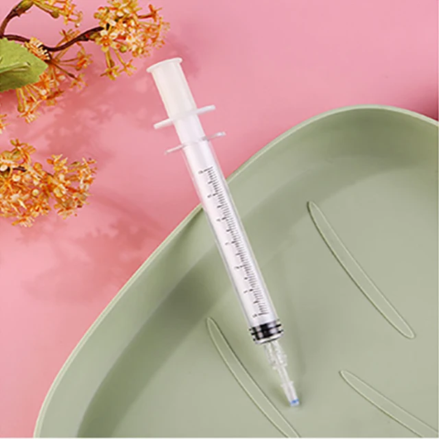 Injection Shape Ballpen Doctor Nurse Needle Ball Point Pen Office ...