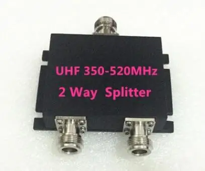 2-Way-450MHz-RF-Power-Splitter-350-520MHz-UHF-two-way-radio-divider ...