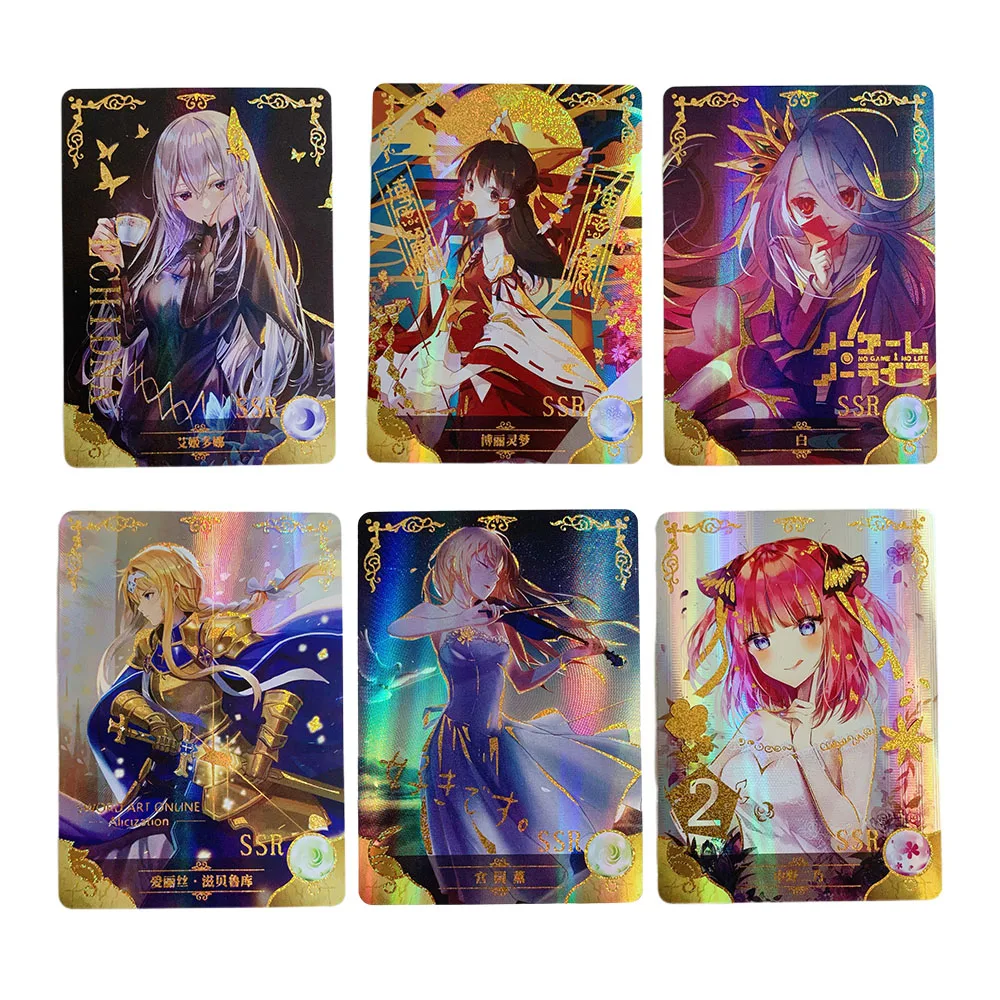 Goddess-Story-Ssr-Cards-Nakano-Nino-Alice-Synthesis-Thirty-Yamada-Elf ...