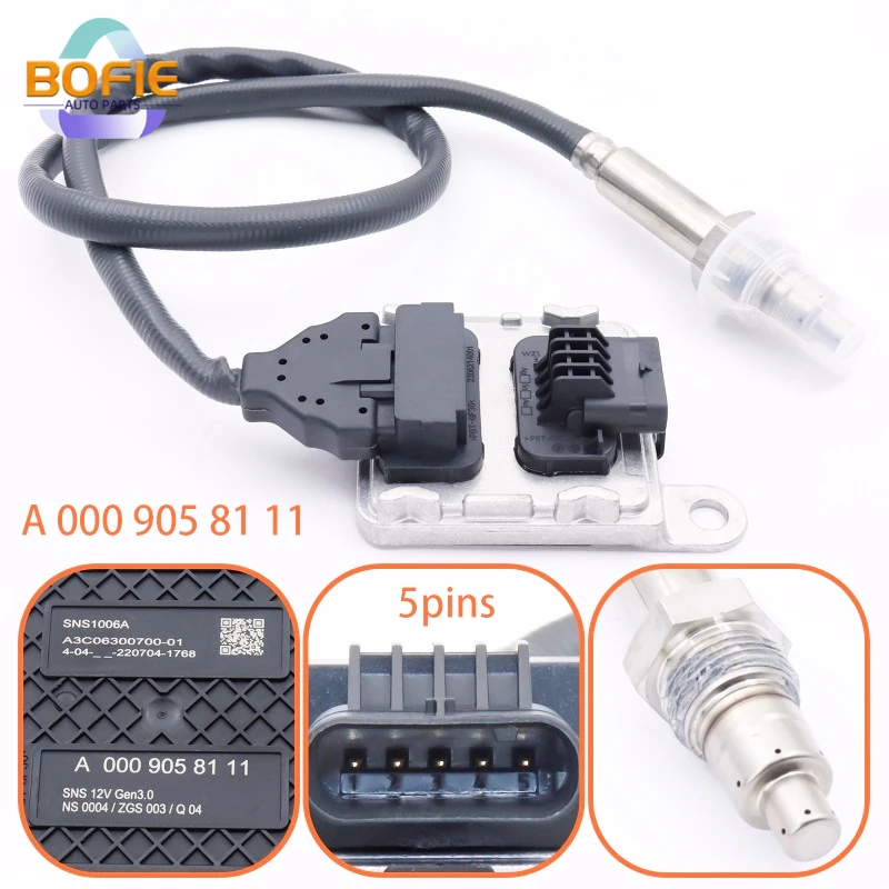 Nox-Sensor-A0009058111-For-GLE-GLS-W177-V177-W247-W205-A205-C205-S205 ...