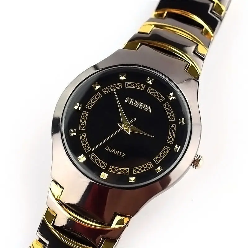 Hot Selling Men Watches Tungsten like Steel Wrist Watch Luxury Titan ...