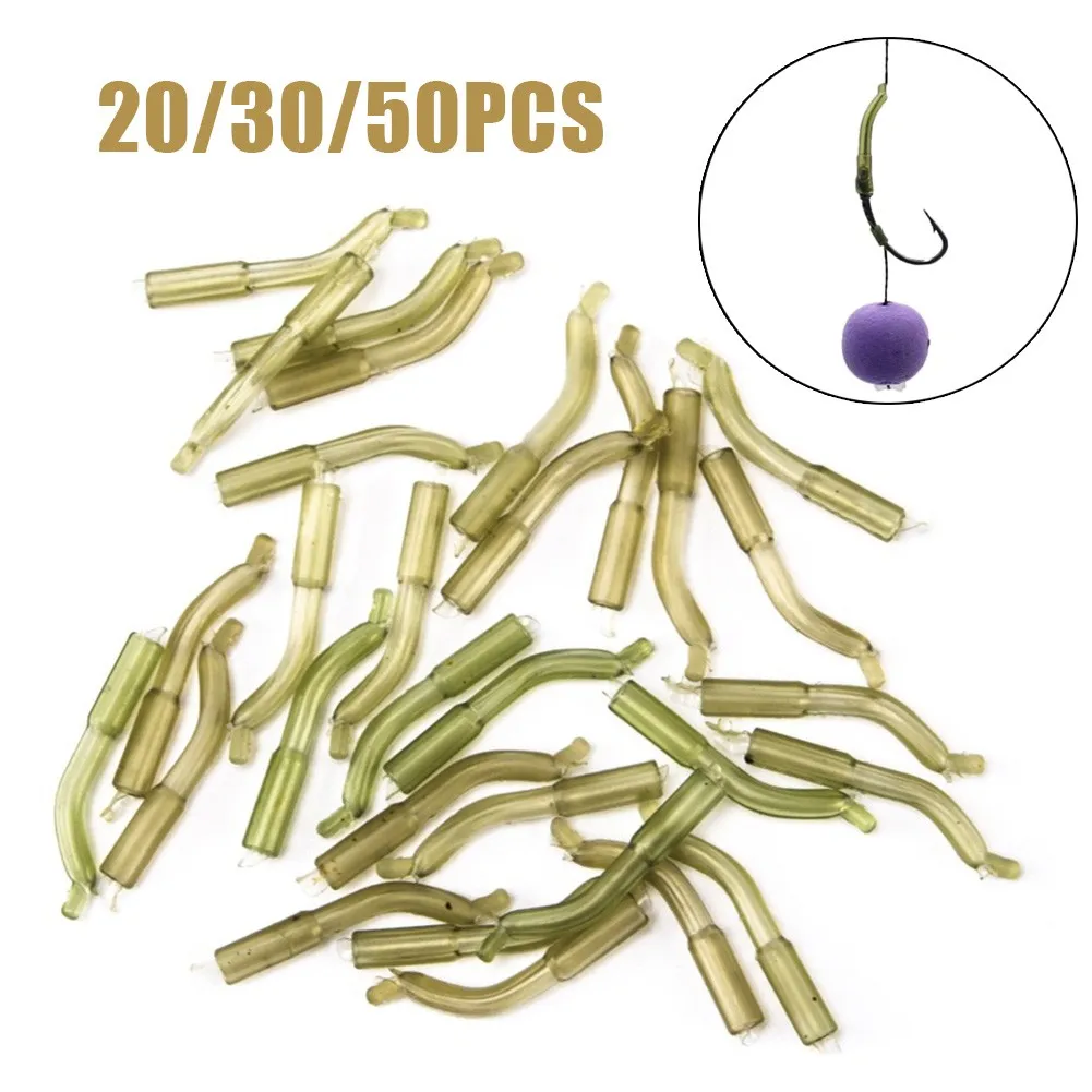 20-30-50pcs-Hook-Aligners-D-Rig-Kickers-Hooks-Line-Aligners-Sleeve-Anti ...