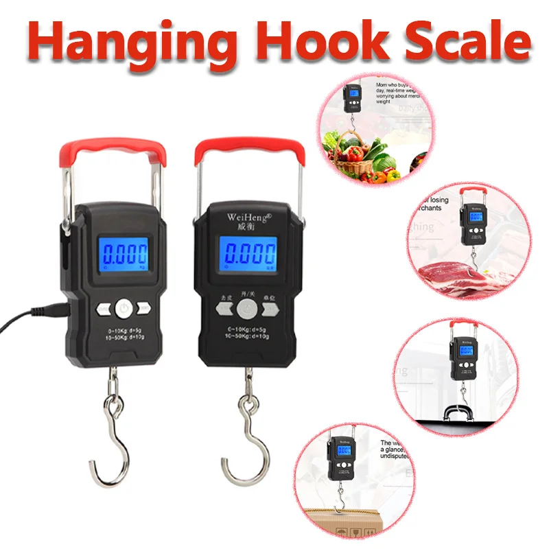 Portable 50Kg Hanging Scale – Wildlife Stalker