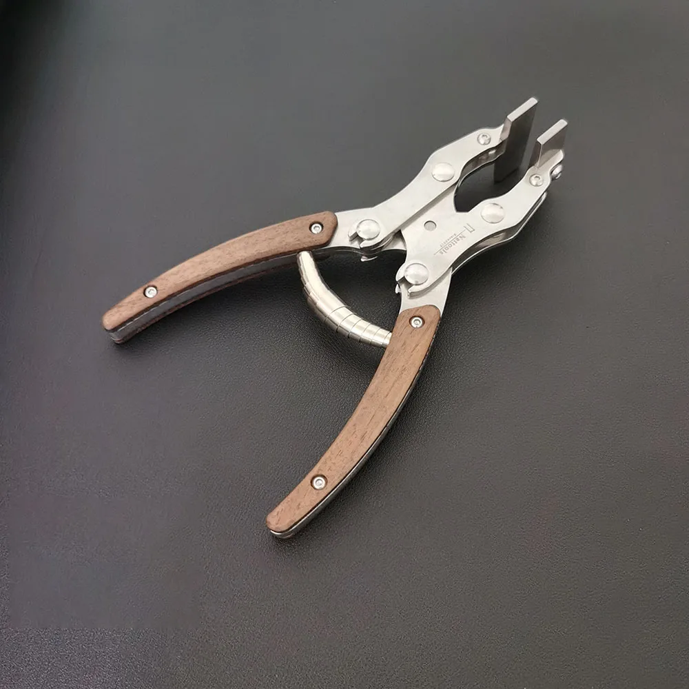 Nattools-New-Version-Leather-Flat-Pliers-Stainless-Steel-Professional-Parallel-Pliers-Handmade ...