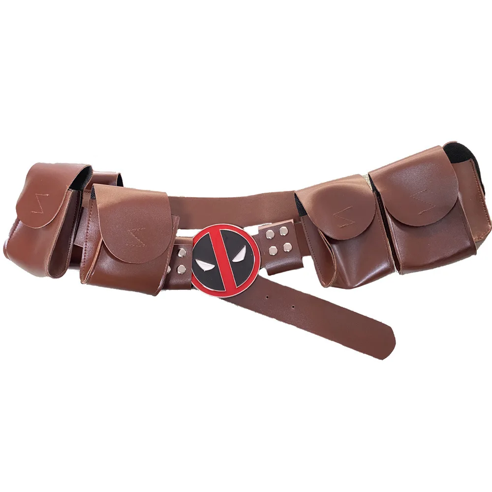 Cintur-n-de-superh-roe-Deadpool-cinturones-de-cintura-ajustables ...