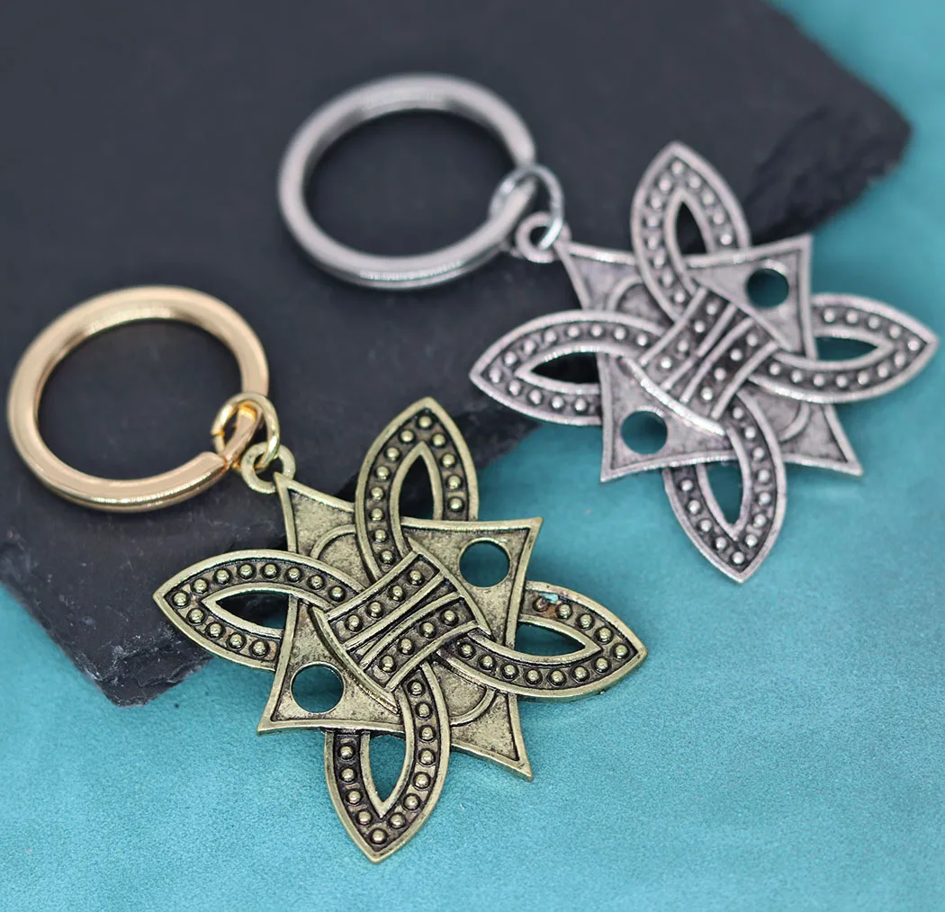 Nedar-Viking-Geometric-Key-Chain-Handbag-Pendant-Keyring-Slavic-Nordic ...
