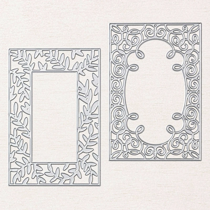 Rectangle Fancy Frame