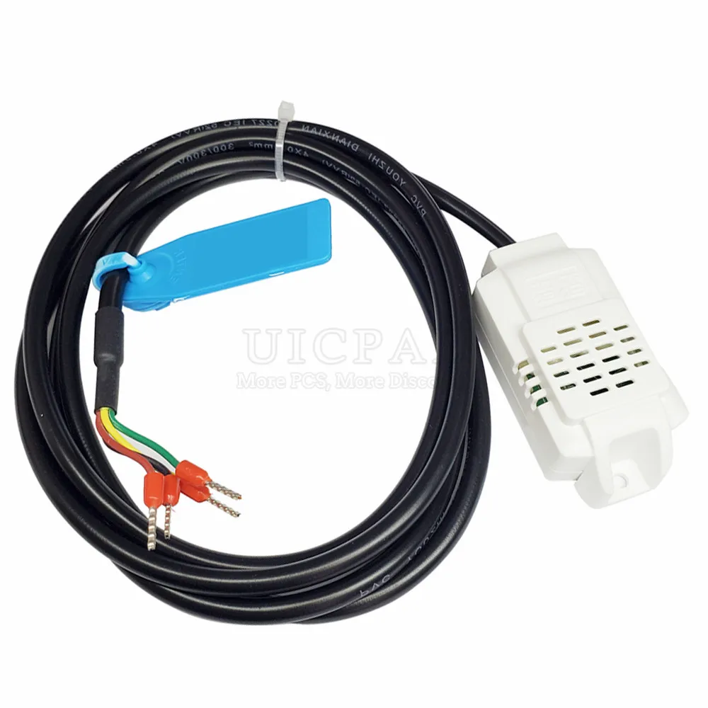 SHT21 Temperature Humidity Sensor Wire Self-Calibration Probe Cable I2C Output 9M OEM Length 14 ...