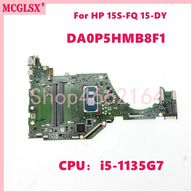 DA0P5HMB8F1-With-CPU-i5-1135G7-Notebook-Mainboard-For-HP-15S-FQ-15-DY ...
