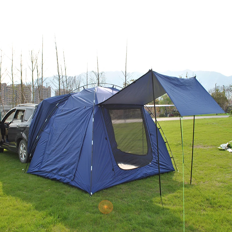 Multi-Functional Car Tent, Attach to Car, Easy Set Up & Carry,SUV Car ...