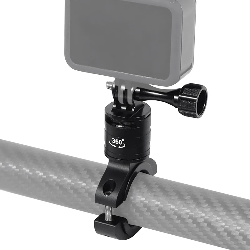 360-Degrees-Rotary-Aluminum-Bike-Bicycle-Handlebar-Mount-for-Gopro-Hero ...