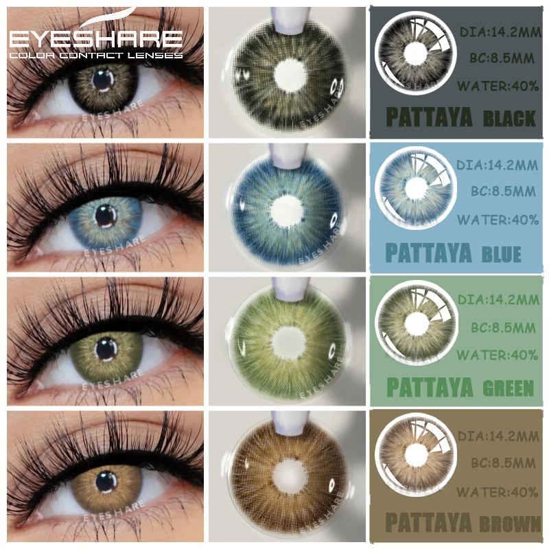 EYESHARE-Color-Contact-Lenses-1-Pair-Colored-Contact-Lenses-for-Eyes ...