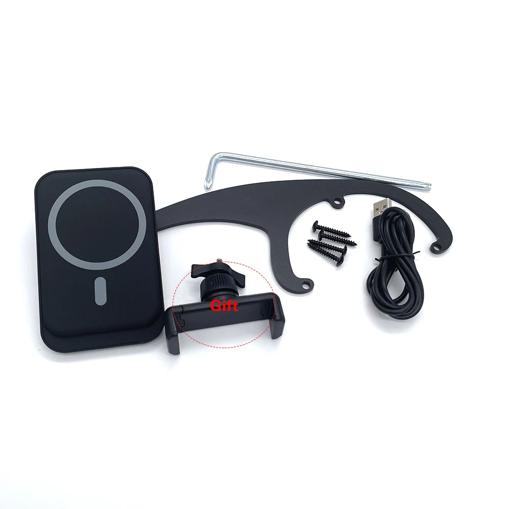 Wireless Charging Car Phone Holder for MINI Countryman R60 Cooper S R61 ...