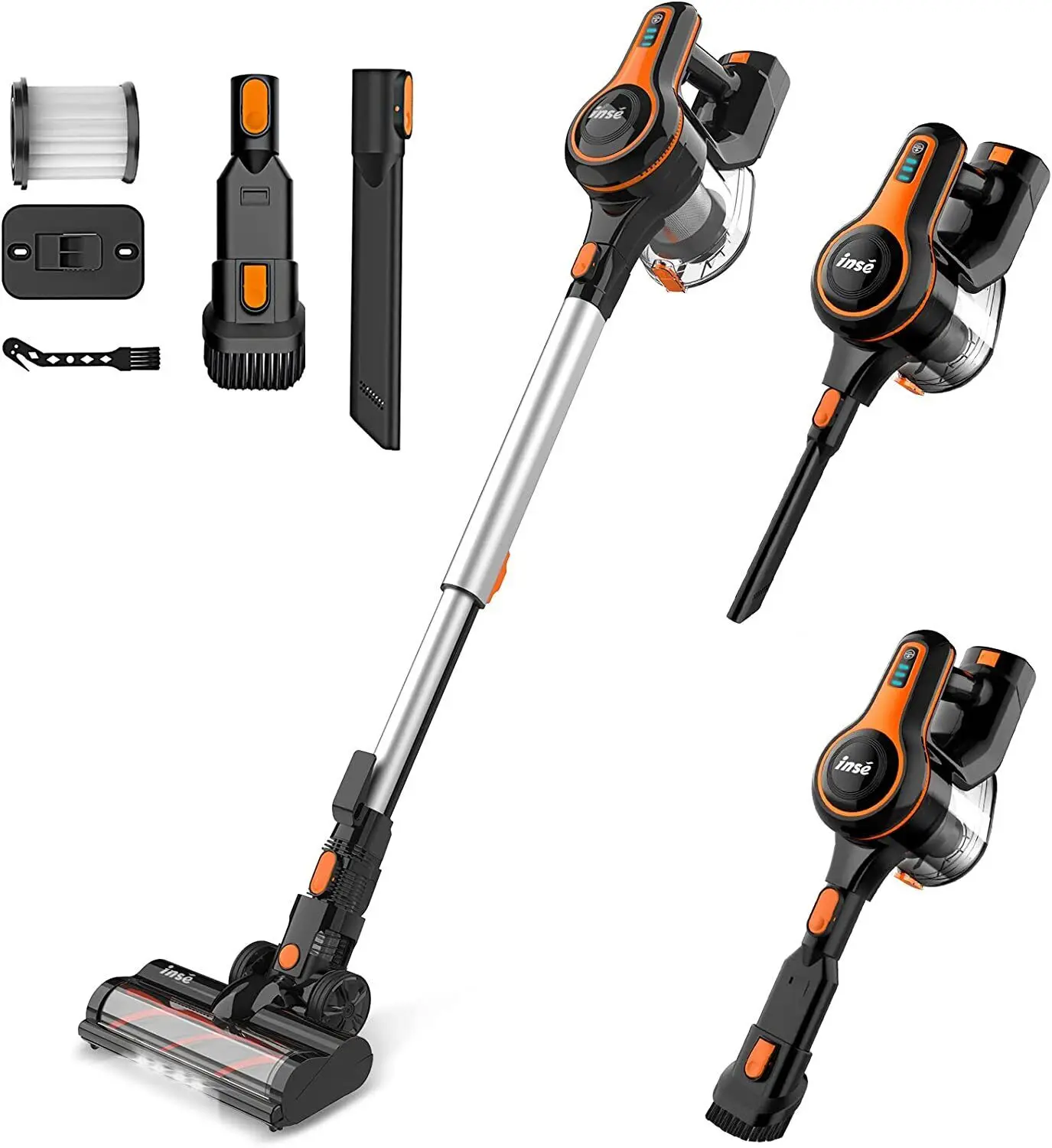 INSE-S610-25000Pa-Stick-Cordless-Vacuum-Cleaner-up-to-45mins-Runtime-12 ...