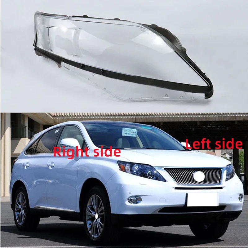 For-Lexus-RX270-RX350-RX450-2009-2010-2011-Car-Headlight-cover-Headlamp ...