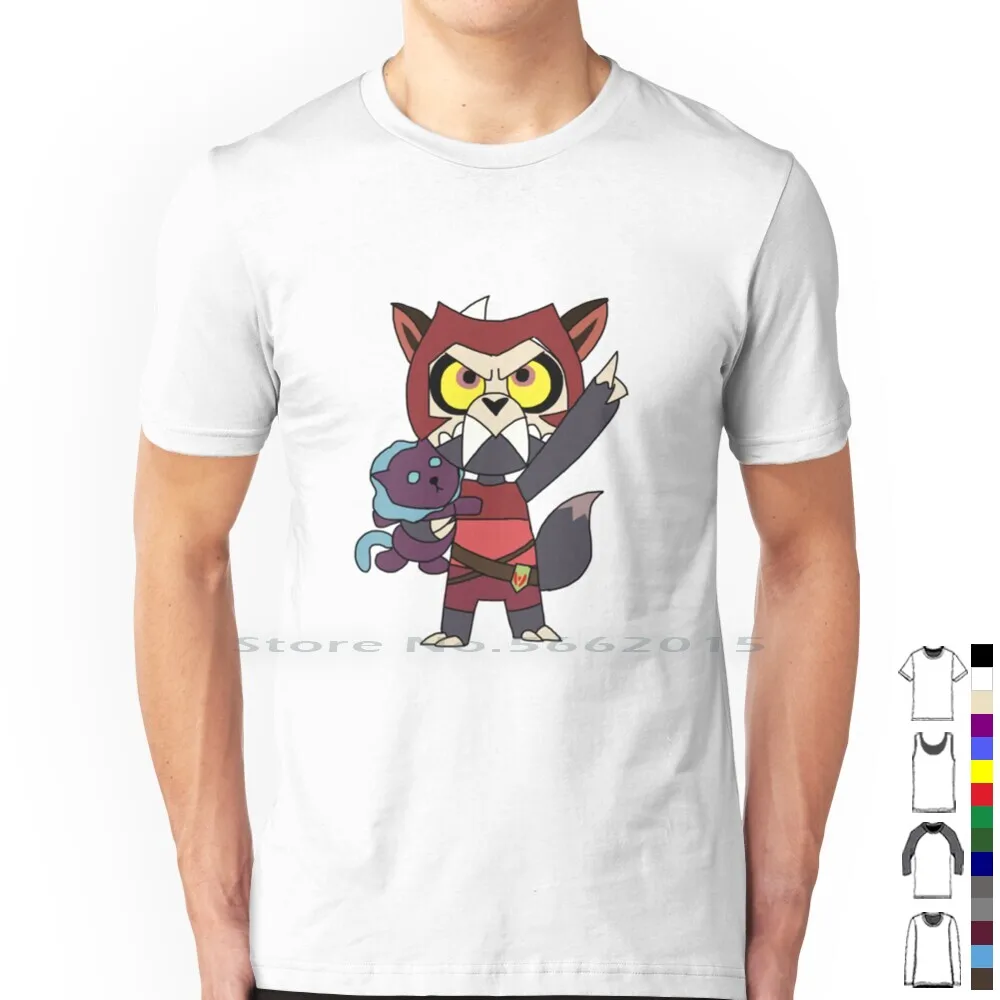 Rei Como Catra T Shirt 100% Algodão Catra Shera Spop Ela Ra Ela Ra E As ...