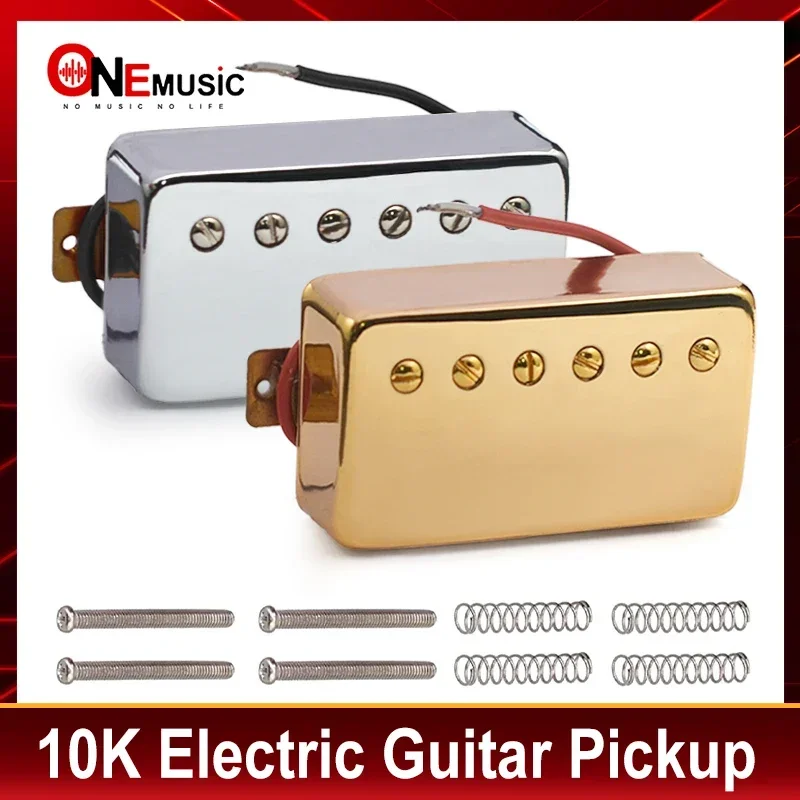 Humbucker-Electric-Guitar-Pickup-Gold-Chrome-Neck-Bridge-Pickup-for-LP ...
