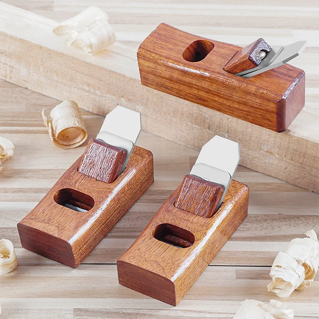 Wooden Block Plane