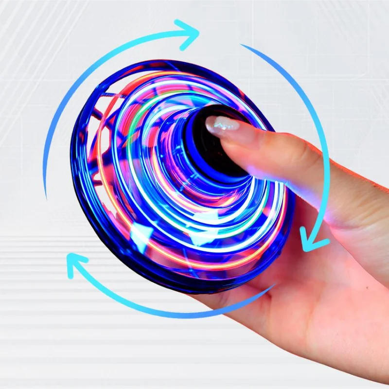 Original-Fidget-Spinner-Luminous-Gyroscope-Technology-Plastic ...