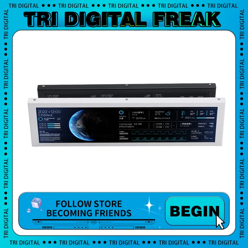 Turing-8-8-Inch-IPS-TYPEC-Secondary-Screen-Case-CPU-GPU-RAM-Computer ...