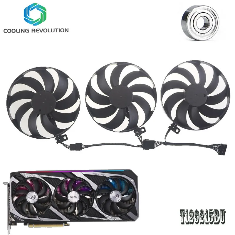 Ventilador de tarjeta gráfica para ASUS ROG STRIX RTX 3050 RTX 3060 ...