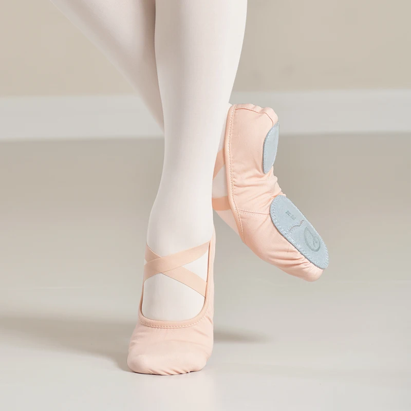 Ballet-Dance-Shoes-for-Women-Girls-Teenager-Split-Sole-Ballet-Shoes ...