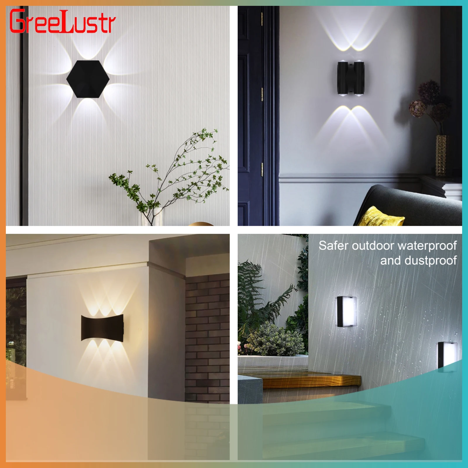 Watetproof-Wall-Lamp-Indoor-Outdoor-Sconce-Led-Light-Bedroom-Luster ...