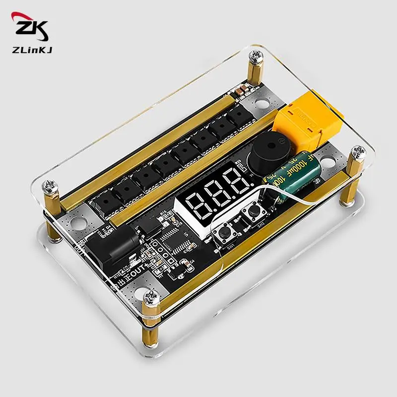 99 Gears 8V-24V Spot Welder Kit Digital Power Adjustable Spot Welding ...