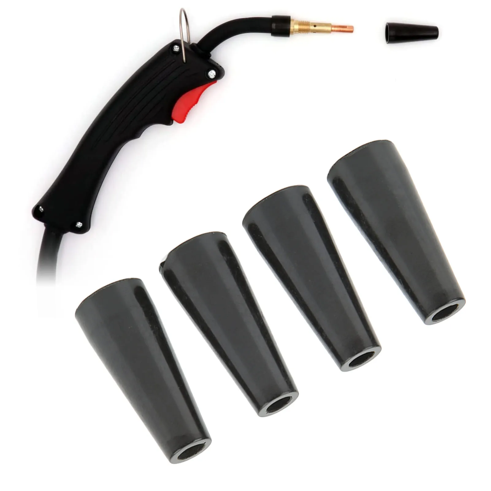 4Pcs-MIG-Welding-Flux-Gasless-Nozzle-Tips-Self-Protection-Welding-Parts ...